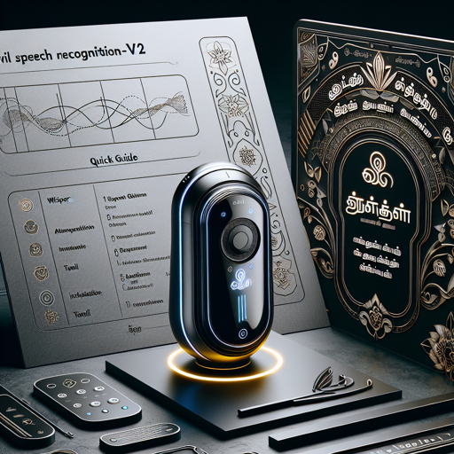 How to Use Whisper Tamil Large-v2 for Automatic Speech Recognition - fxis.ai