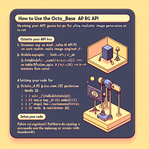 How to Use the Octo_Base API for Ultra-Realistic Image Generation - fxis.ai