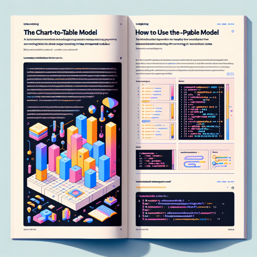 The Chart To Table Model A Guide To Transforming Charts Into Structured Tables Fxisai
