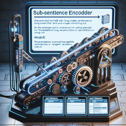 How to Use the Sub-Sentence Encoder for Proposition Segmentation - fxis.ai