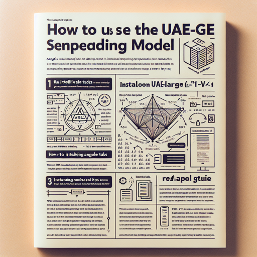 How to Use the UAE-Large-V1 Sentence Embedding Model - fxis.ai