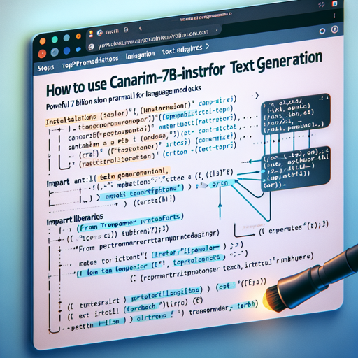 How to Use Canarim-7B-Instruct for Text Generation - fxis.ai