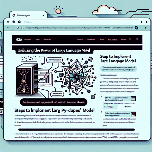 How to Use H2O LLM Studio's EleutherAI Model for Text Generation - fxis.ai