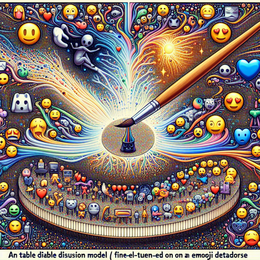 How to Use the Stable Diffusion Model Fine-Tuned on the Emoji Dataset - fxis.ai