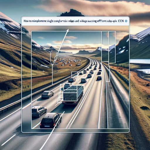 How to Reimplement Real-Time Single Image and Video Super-Resolution ...