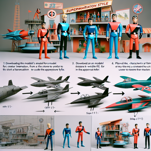 How to Create Stunning Supermarionation Images with Stable Diffusion ...