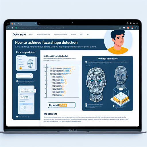 How to Achieve Face Shape Detection Using FastAI - fxis.ai
