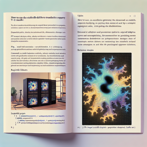How to Use the Stable Diffusion v2-1 Model - fxis.ai