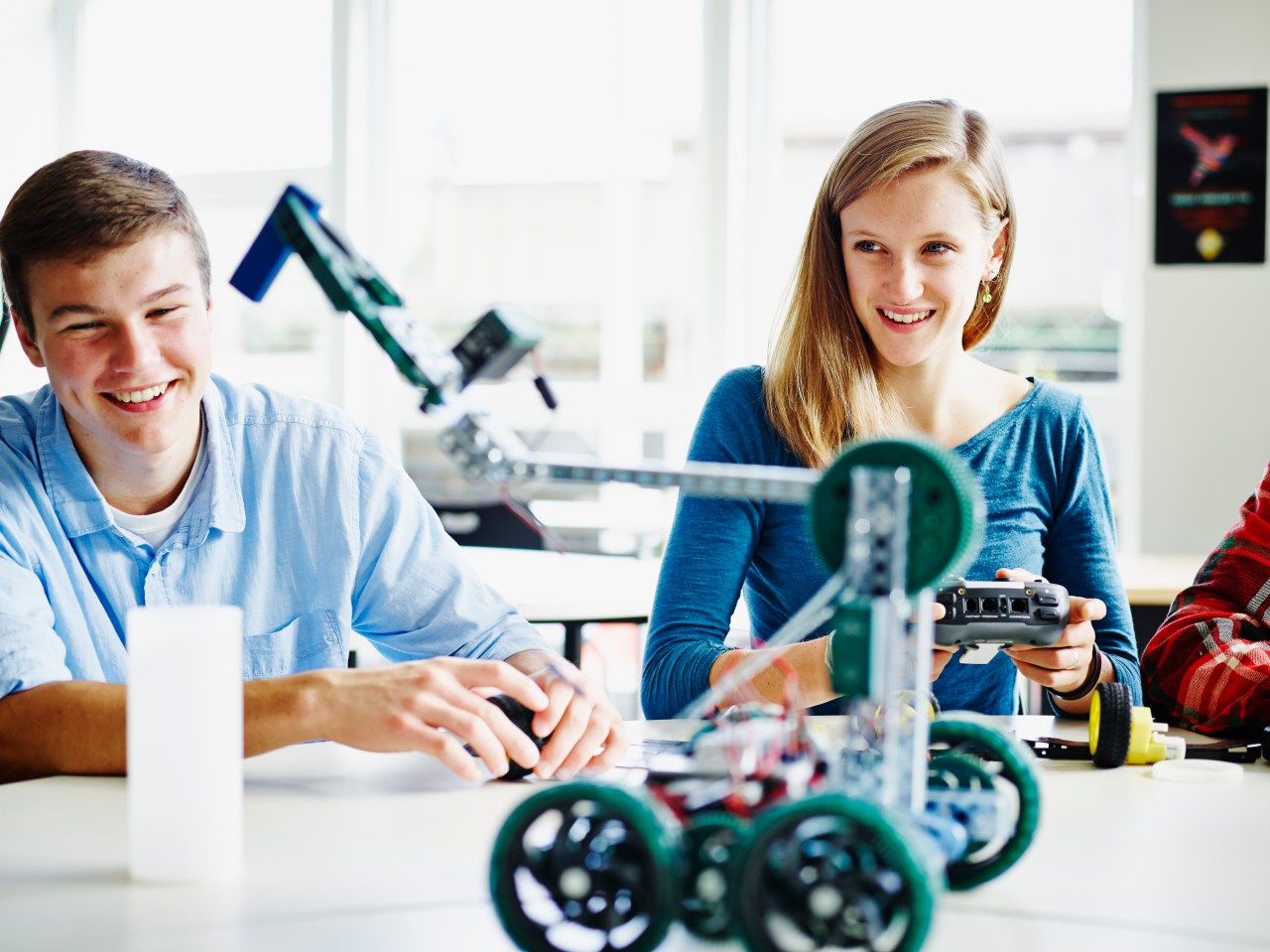 Classroom Robots: The Technological Allies of Tomorrow's Learners fxis.ai