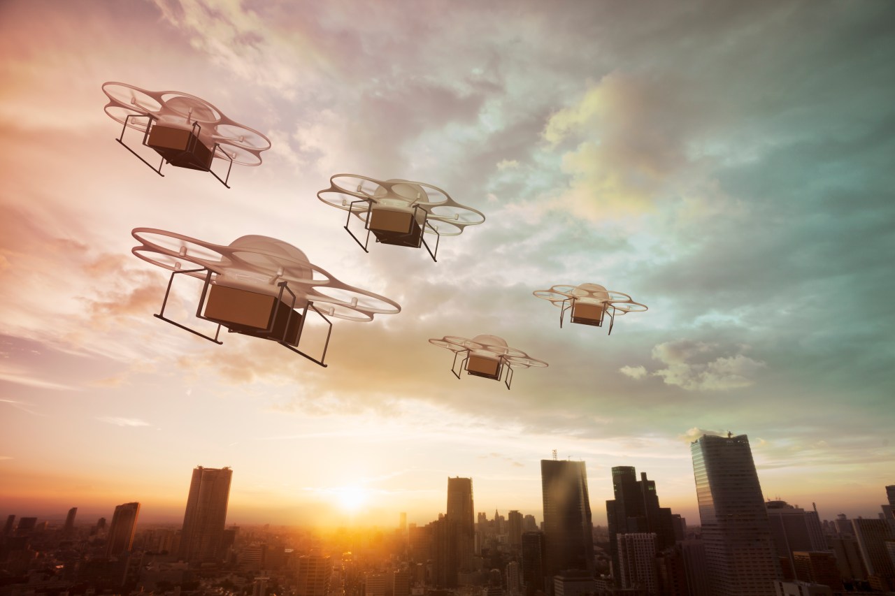 The Drones Dilemma: Why Urban Skies Aren't Ready for Flying Deliveries ...