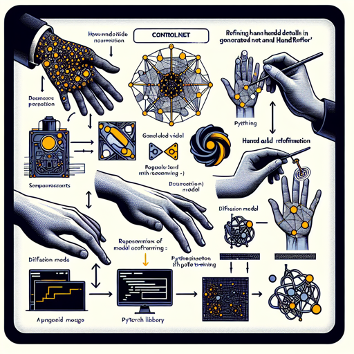 Refining Hand Details in Generated Images with ControlNet and HandRefiner - fxis.ai