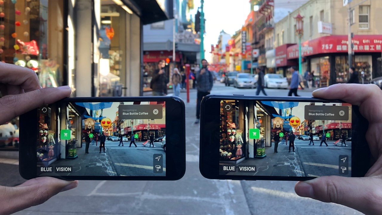 The Future of Augmented Reality: Blue Vision Labs’ Collaborative ...