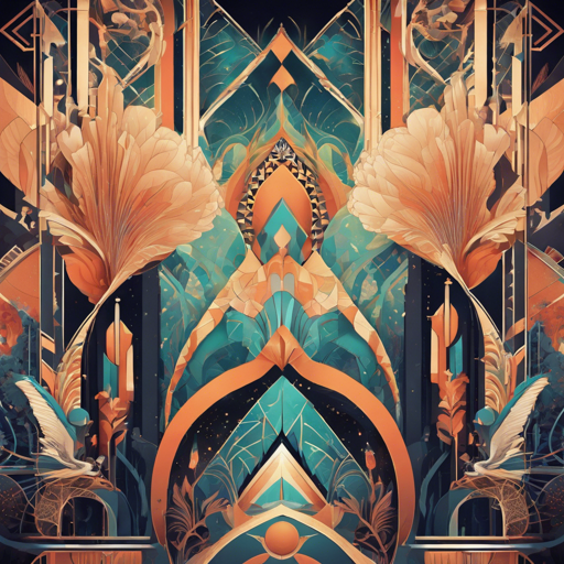 How to Create Stunning Fantasy Art Deco Images Using Stable Diffusion fxis.ai